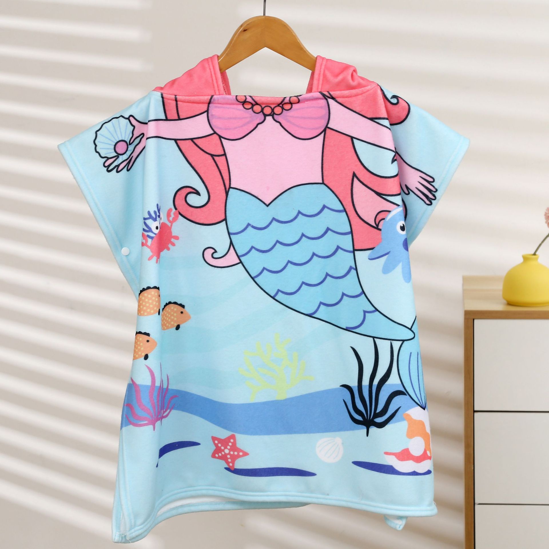 Custom Printed Microfiber Beach Towels & Ponchos | Ena Textiles